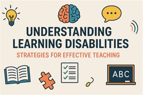 Online Course Understanding Learning Disabilities Strategies For