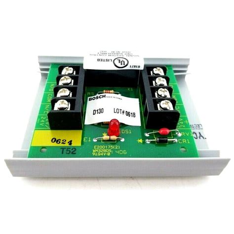 Relay Module 5 Amp 12 24 Volt Double Class C Contacts Din Mount Double Stick Tape Green Wave