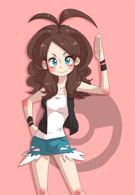 Touko Pok Mon Image Zerochan Anime Image Board