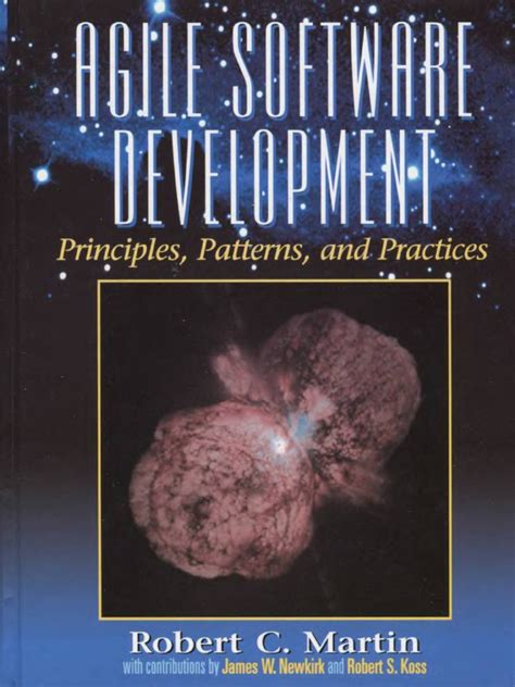 agile software development principles patterns and practices by
