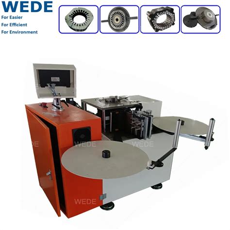 Induction Motor Paper Inserting Machine Stator Insulation Wede