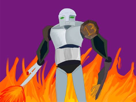 Junk Bot By The Artists Mark On Deviantart