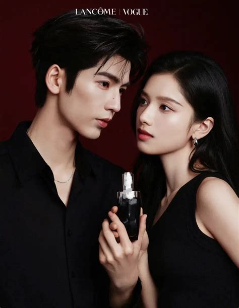 Zhang Jingyi And Zhang Linghe Share Striking Chemistry In New Photo