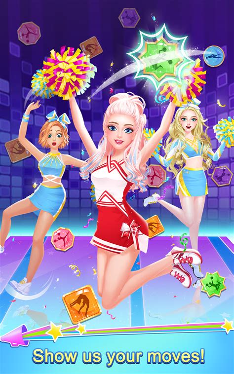 Cheerleader Clash App On Amazon Appstore