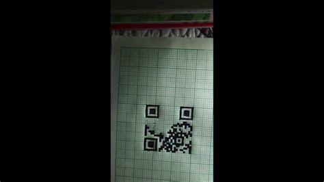 How To Draw A Qr Code By Hand