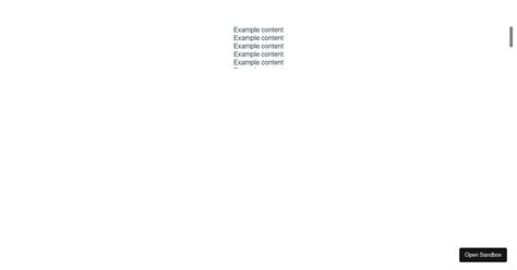 Simplebar Vue Examples Codesandbox