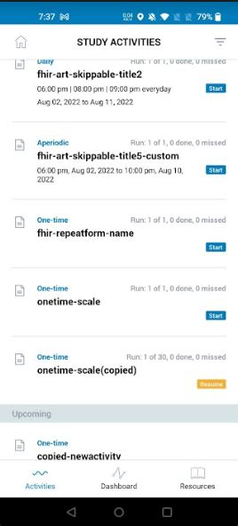 Android Activities Scheduling Is Not Matching With The Sb Configuration · Issue 4787