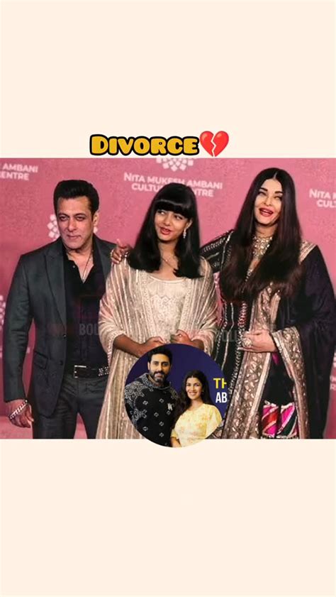 salman khan | Aishwarya Rai & Abhishek Divorce??💔😭 #salmankhan #salman #salmankhanfans # ...