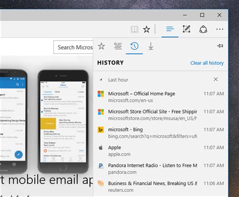 How To Clear Your Browsing History In Microsoft Edge