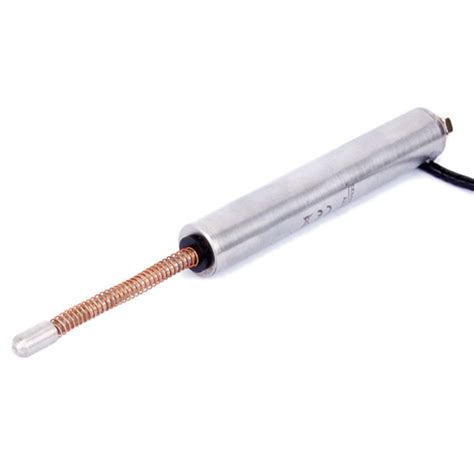 Miniature Lvdt Displacement Transducer Position Sensor Aml M Hylec Controls