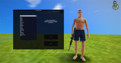 MTA SA Walking System Script