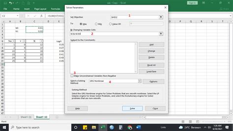 Menghitung Manual Regresi Logistik Catatan Budi