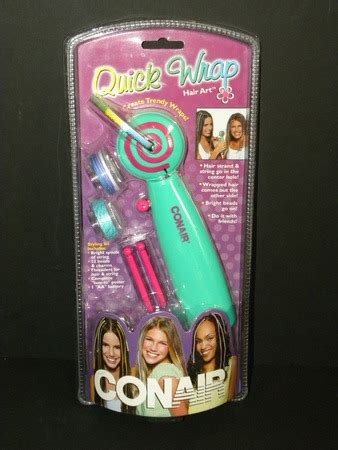 Fashion Celebs Shows Movies Etc From 90 Mid 2000s — Quickwrap By Conair 2003
