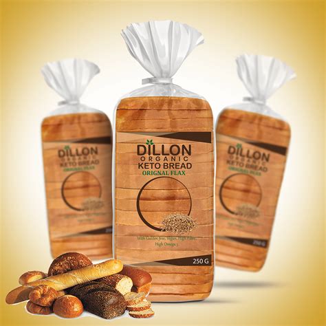 Bread Label Packaging Design On Behance