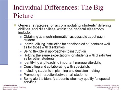 Responding Individual Differences Education Inspirational Education