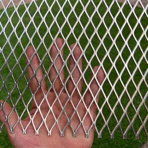 Stainless Steel Expanded Metal