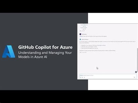 GitHub Copilot for Azure 가지 핵심 기능들 Azure Tech Blog KR