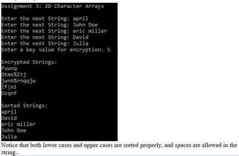 Solved Correct My Assignment For Decryption And Encryption