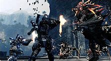 Lost Planet 2 Concept Art And Characters