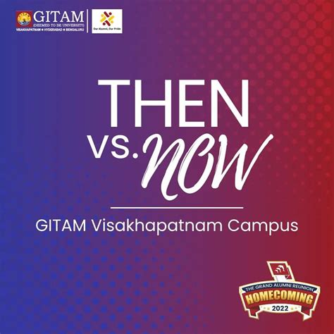 Ouralumniourpride Homecoming2022xgitam Gitam Gitamalumni Alumnirelations Justgitamthings