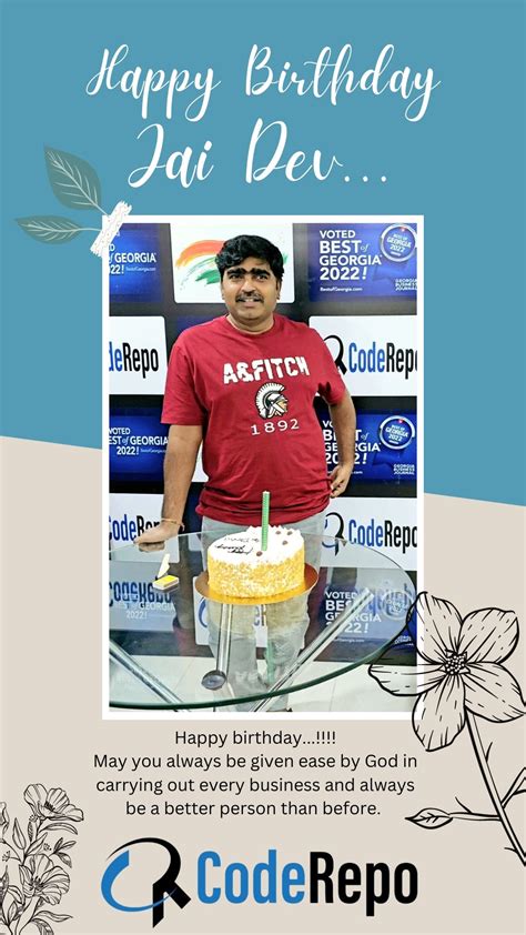 Coderepo Llc On Linkedin May This Lovely Day Bring Happiness And New Opportunities In Your Life…