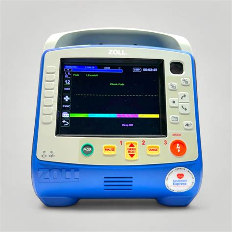 Zoll X Series® 12l Ems Monitor Defibrillator — Equipment Express Llc