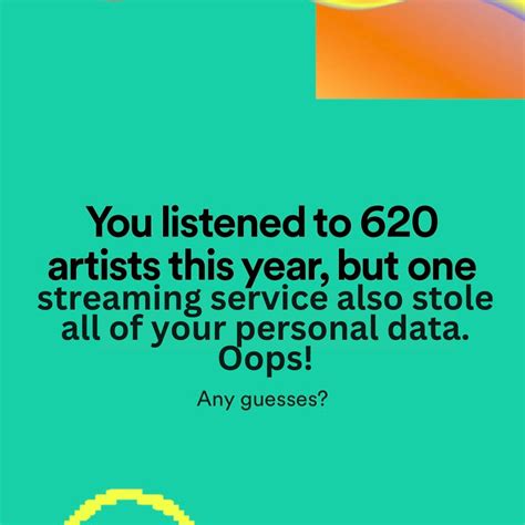 Spotify Wrapped Or Data Collection Glamorized The Gryphon