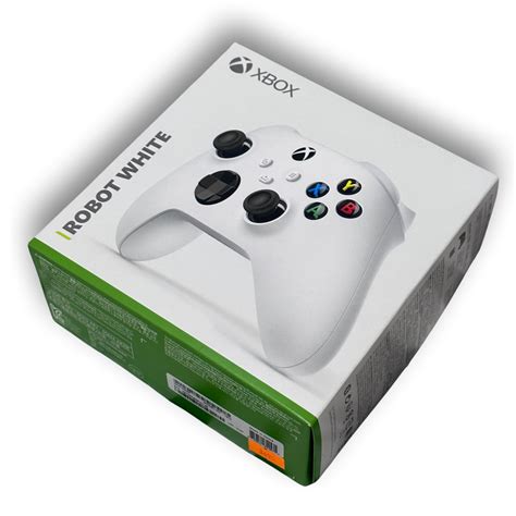 Pc Xbox Controller Robot White 2 Batteries Charging Dock Video