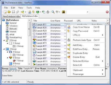 Safely Manage Your Passwords With Keepass Dummy X
