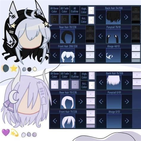 Gacha Hair Tutorial Club Hairstyles Club Design Gacha Life Sleep