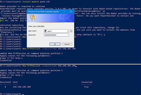 How To Set Up Sftp Using Powershell Tools Windows Spiceworks Community