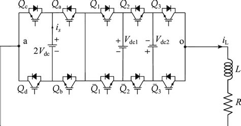 Hmli Topology Connected To Rl Load Download Scientific Diagram