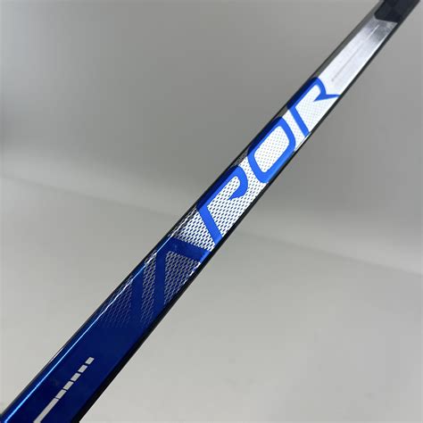 Repaired Left Handed Bauer Blue Hyperlite 77 Flex P92 Curve Grip