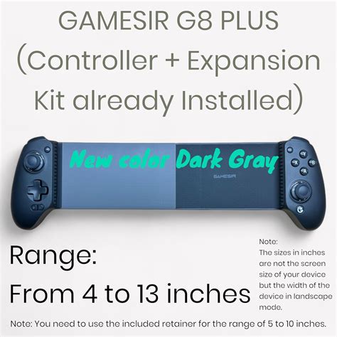 Moded Tablet Controller Galileo G8 Plus Bluetooth For