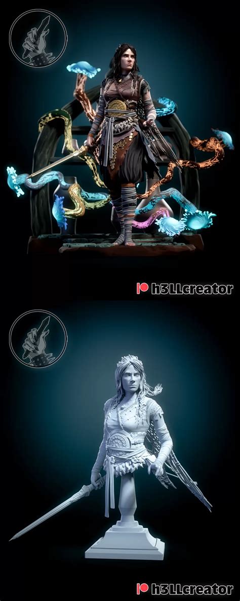 Freya And Freya Bust Free High Quality Models