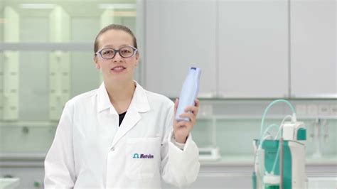 Surfactant Determination By Two Phase Titration Youtube