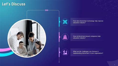 Discussion Questions Blockchain Technology Role In The Education