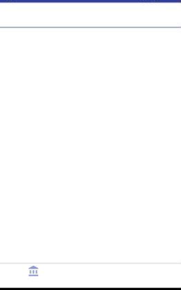 User Interface Menu Is Not Visible In Bottom Navigation Bar Using
