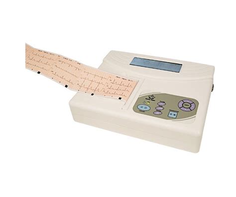 جهاز تخطيط كهربائية القلب ثلاث قنواتelectrocardiograph Yasmin Medical