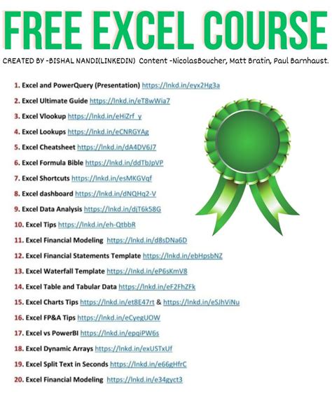 bishal nandi ↗️ on linkedin excel exceltips excelskills