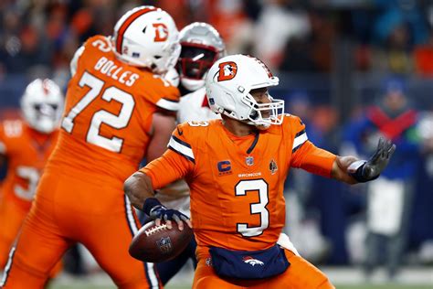 Denver Broncos Bench Qb Russell Wilson Ahead Of Week 17 Chargers Game