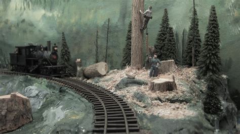 On30 Logging Shelf Layout Layout Tours 44th National Narrow Gauge