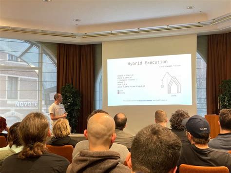 As Duckdb Crosses 1m Downloads Month What Do Its Users Do