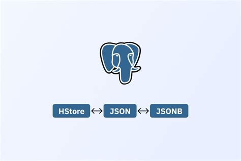 Postgres Hstore Vs Json Comparing Different Unstructured Data Types