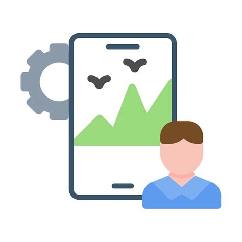 Premium Vector User Generated Content Flat Illustration