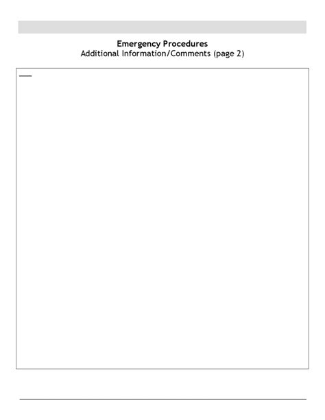 Fire Safety Plan Template In Word And Pdf Formats Page 13 Of 41