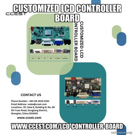 Lcd Controller Board Discover Tailored Solutions