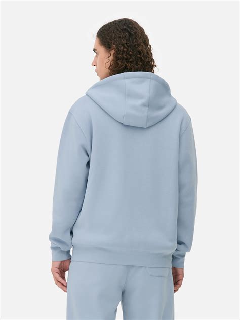 Mens Blue Zip Up Hoodie Primark Mens Blue Zip Up Hoodie Primark