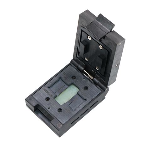 深圳谷易电子生产的sop18pin芯片测试座socket—sop芯片测试夹具 简介 性能 特点 规格 应用 生产厂家