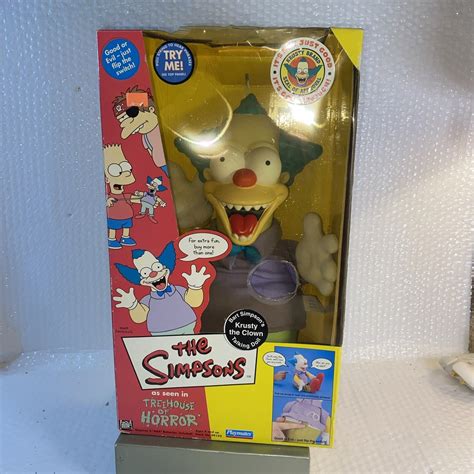 Krusty The Clown Doll